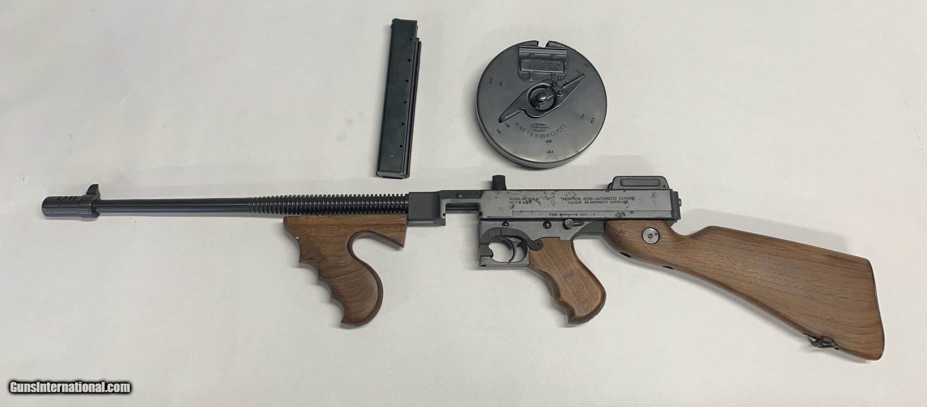 Auto-Ordnance Corporation, Thompson Semi-Auto Carbine model 1927 A-1 ...