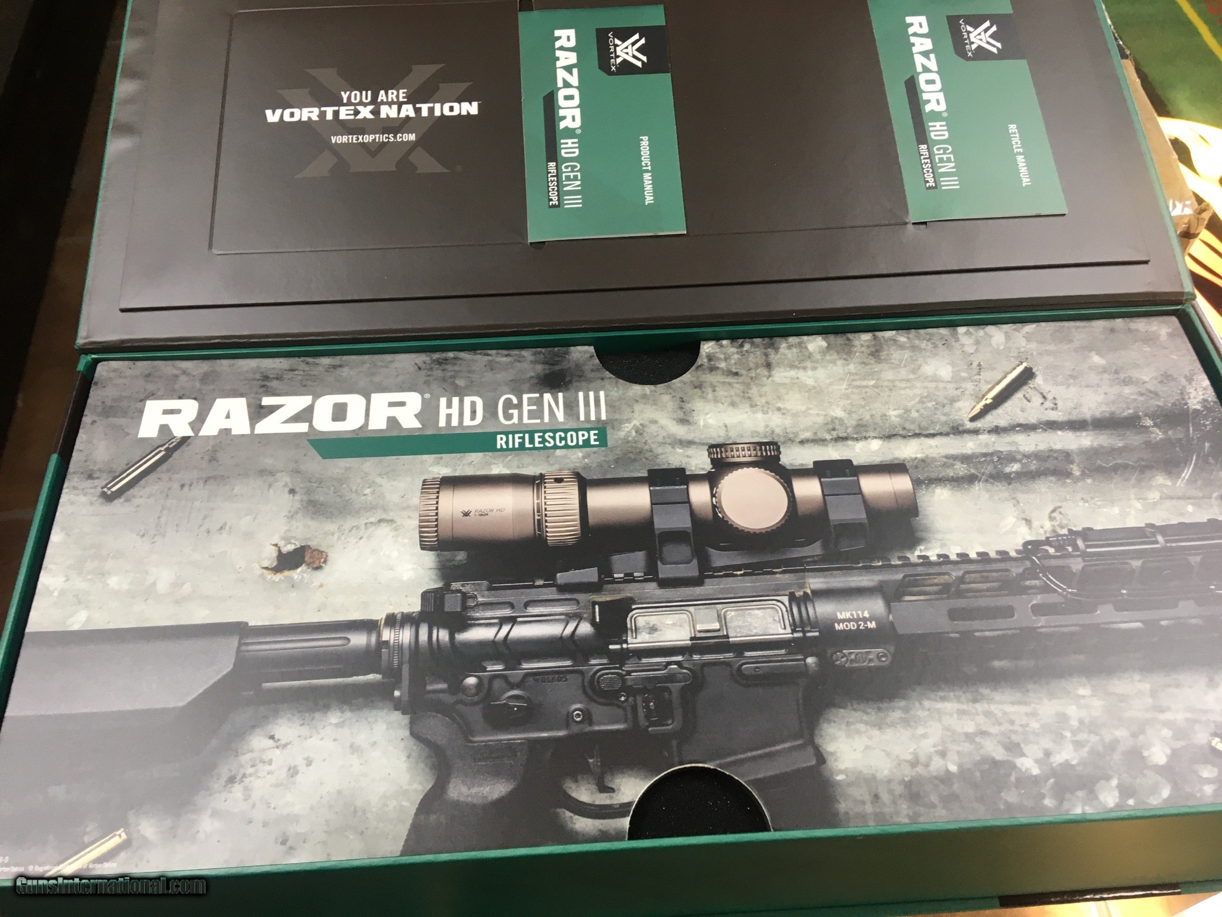 Vortex Razor HD Gen III 1-10x24