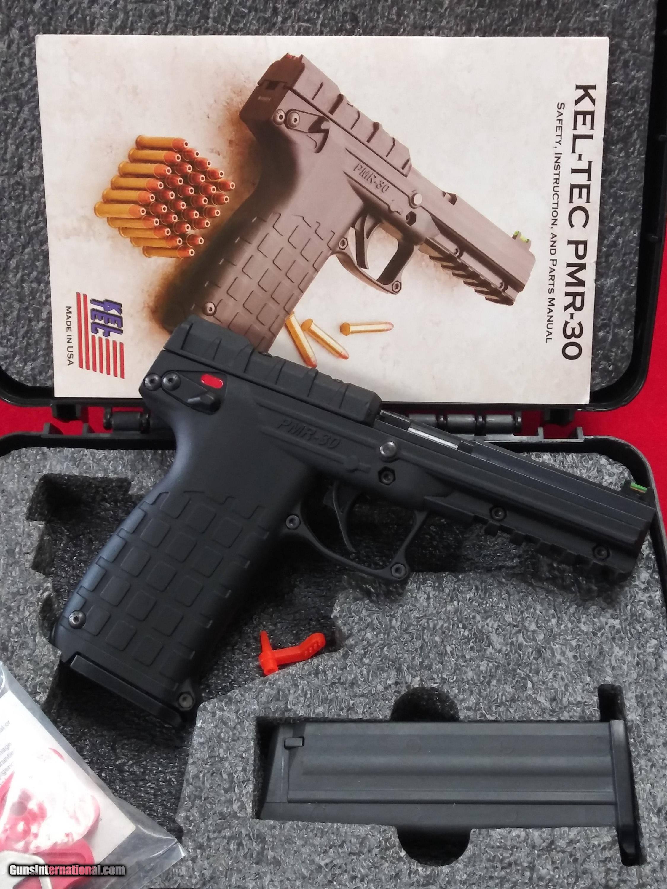 Kel-Tec PMR 30 Rubber Grip Wrap Textured Black Self Adhesive Black ...