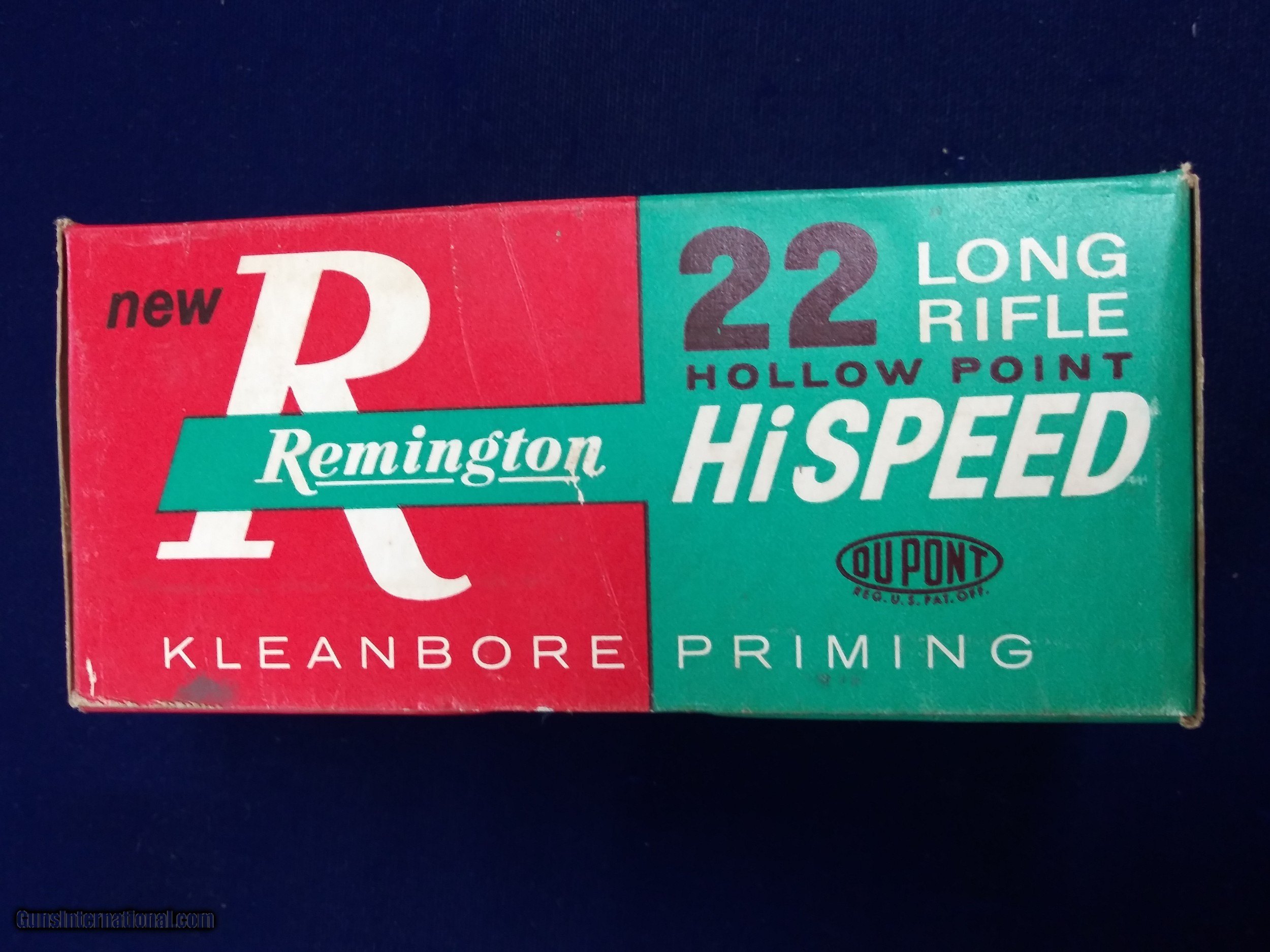 Remington Hi-Speed 22 LR Hollow Point