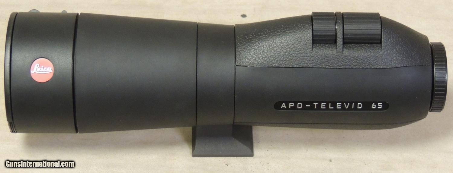 Leica Televid APO-65 Straight Spotting Scope & 25-50x Zoom Eyepiece * DEALER SAMPLE