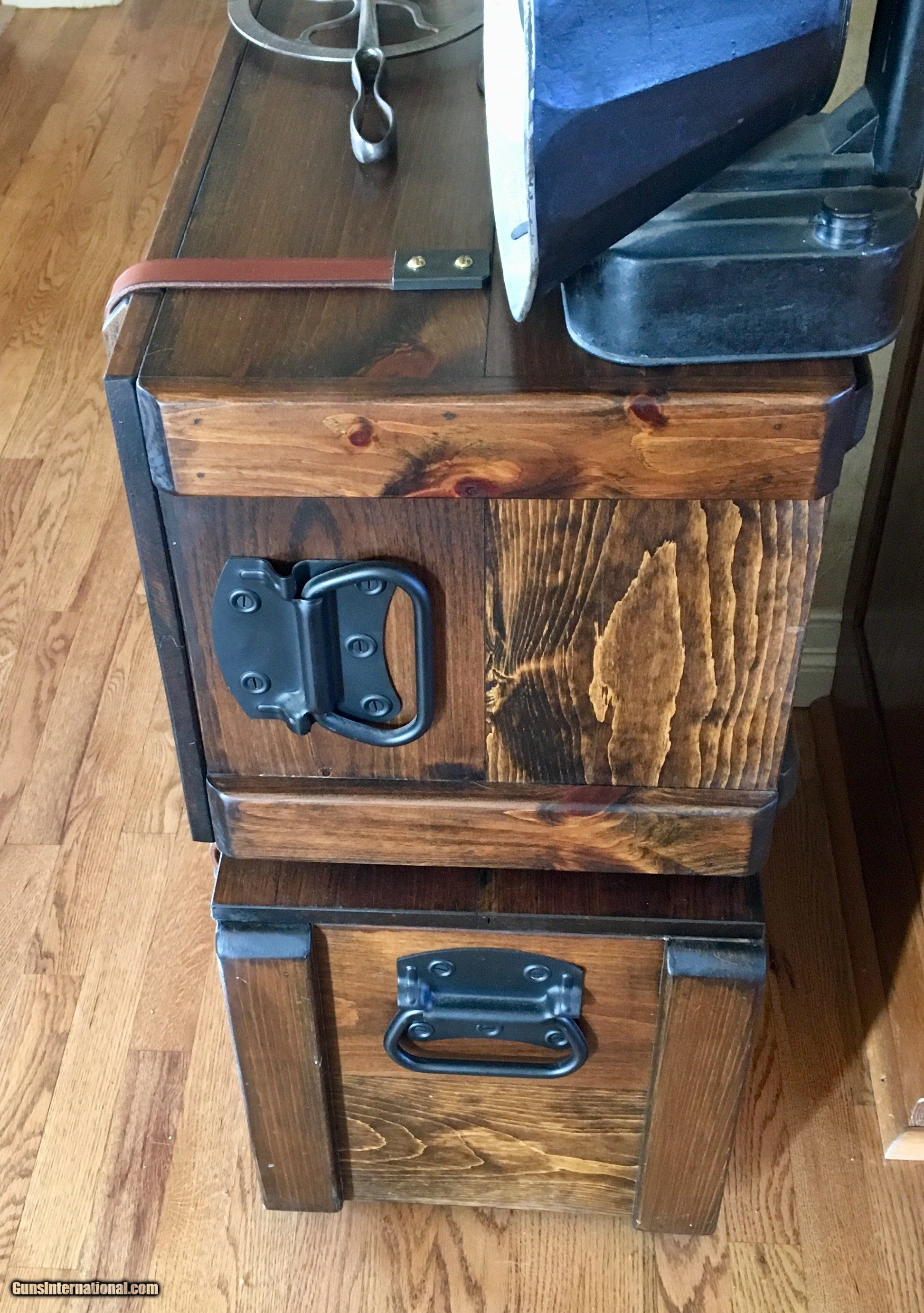 U.S. Armament Corp. Colt Model 1877 Bulldog Gatling S/N 24