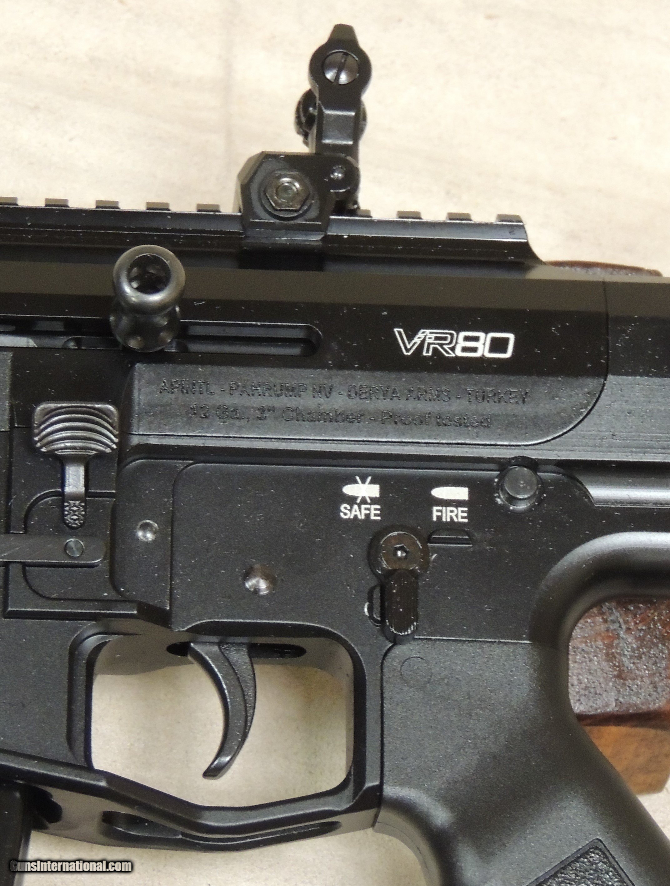 RIA Armscor VR80 Tactical 12 GA Shotgun NIB S/N R269815XX