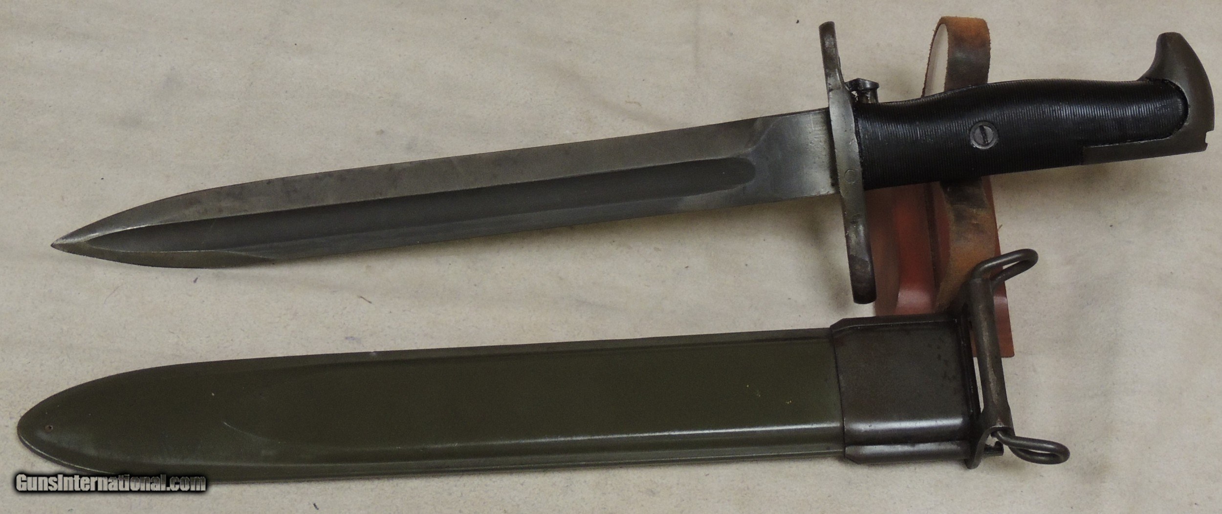WWII M-1905 Type IV Bayonet *Wilde Tool *Very Scarce