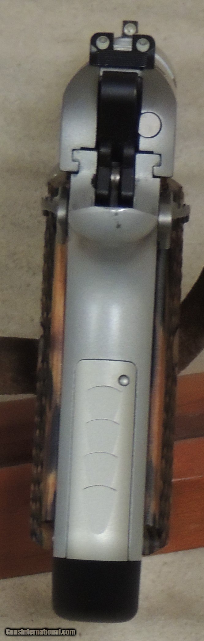 Kimber Custom Shop Micro9 Raptor 9mm Caliber Stainless Pistol S/N ...