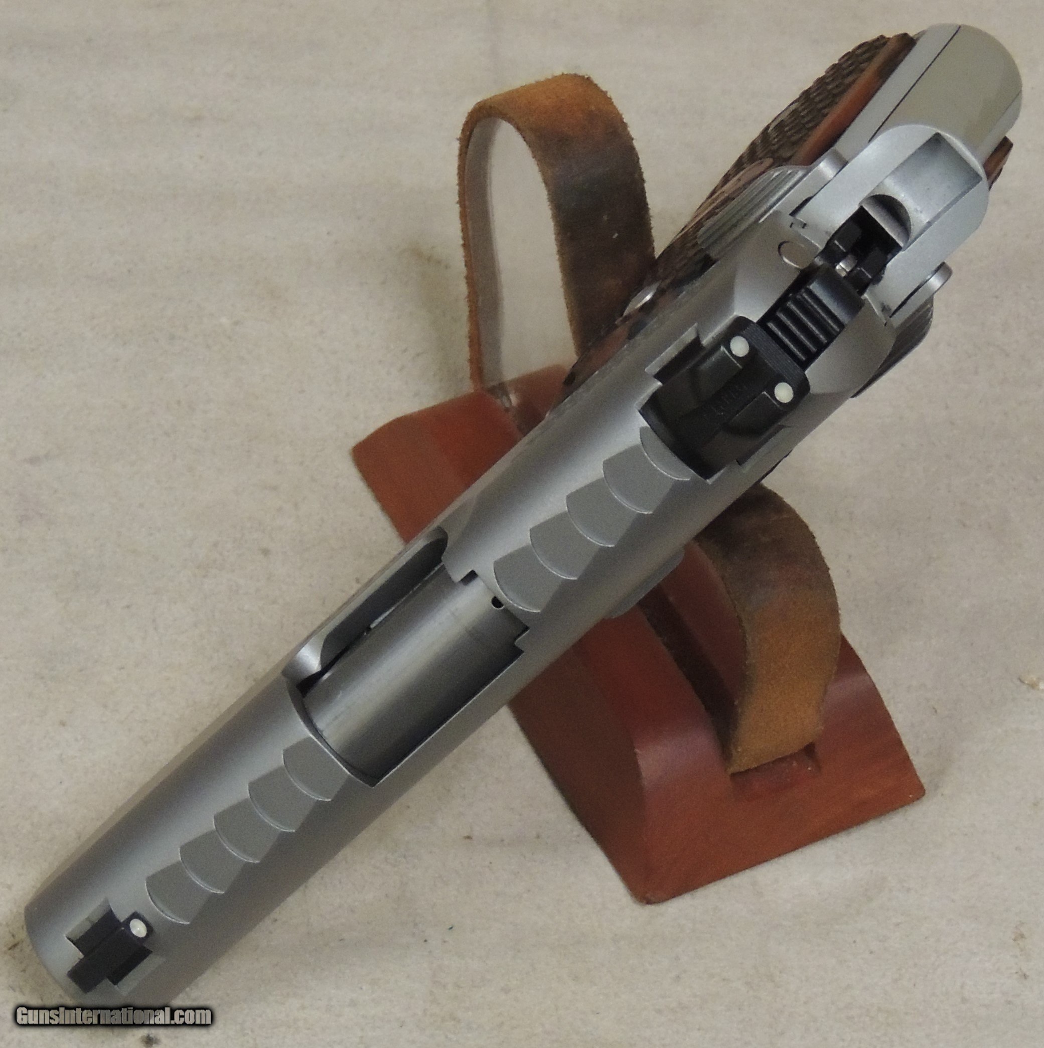 Kimber Custom Shop Micro9 Raptor 9mm Caliber Stainless Pistol S/N ...