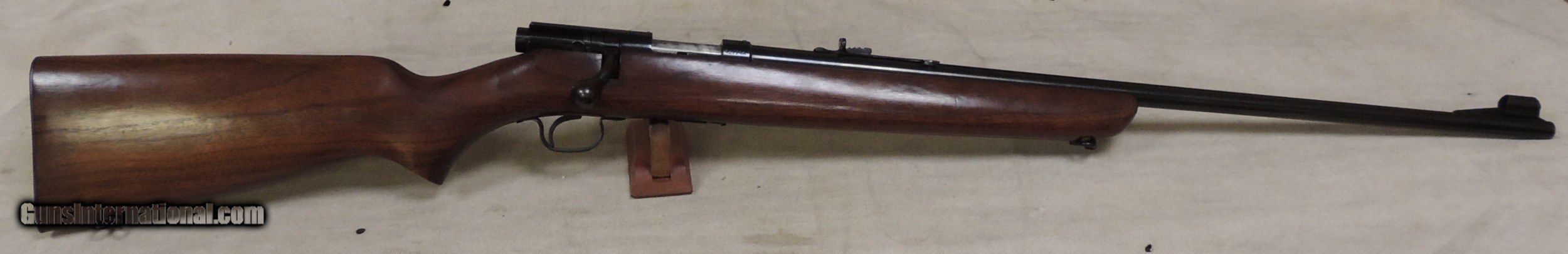 Winchester Model 43 Rifle In RARE .22 Hornet Caliber S/N 42774AXX