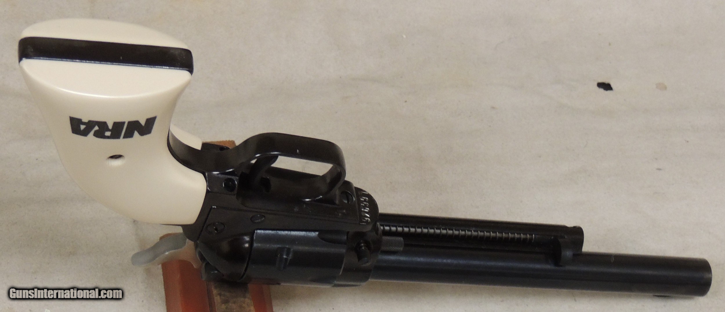 Heritage Arms Rough Rider NRA Commemorative .22 LR/Magnum Combo ...