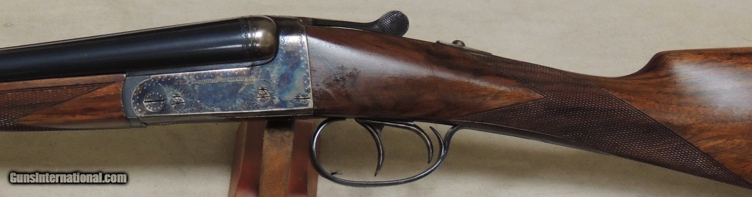 AYA Nº 4/53 SxS Boxlock 28GA Special Order Shotgun S/N N053XX