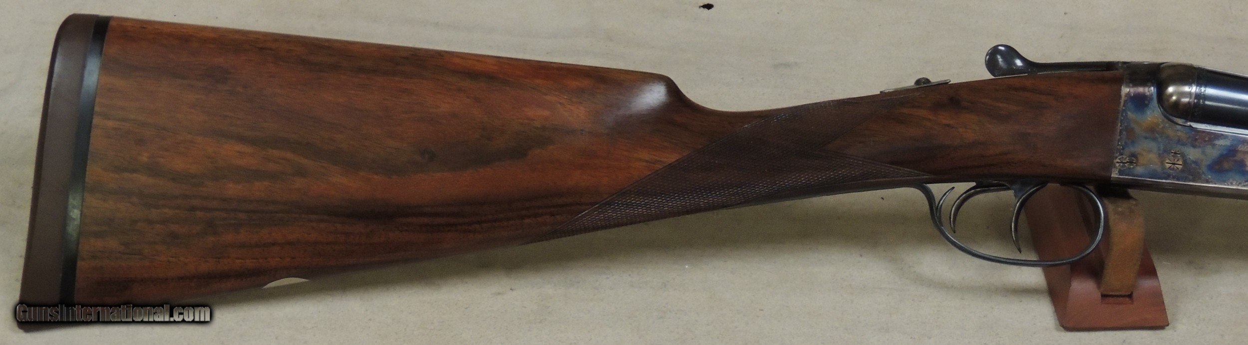 AYA Nº 4/53 SxS Boxlock 28GA Special Order Shotgun S/N N053XX