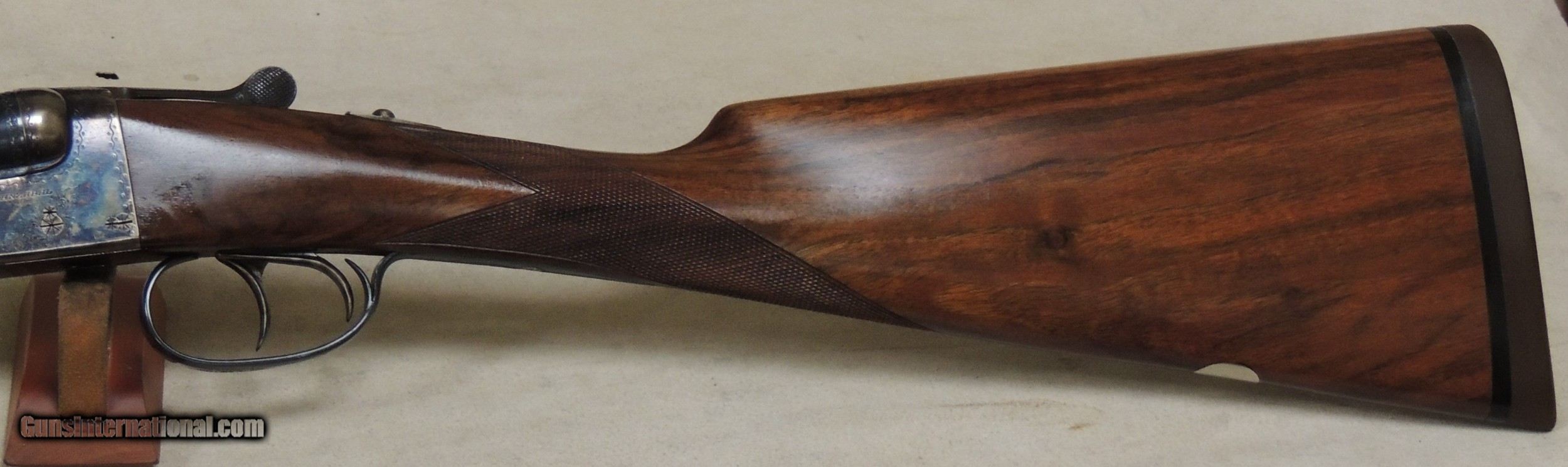 AYA Nº 4/53 SxS Boxlock 28GA Special Order Shotgun S/N N053XX