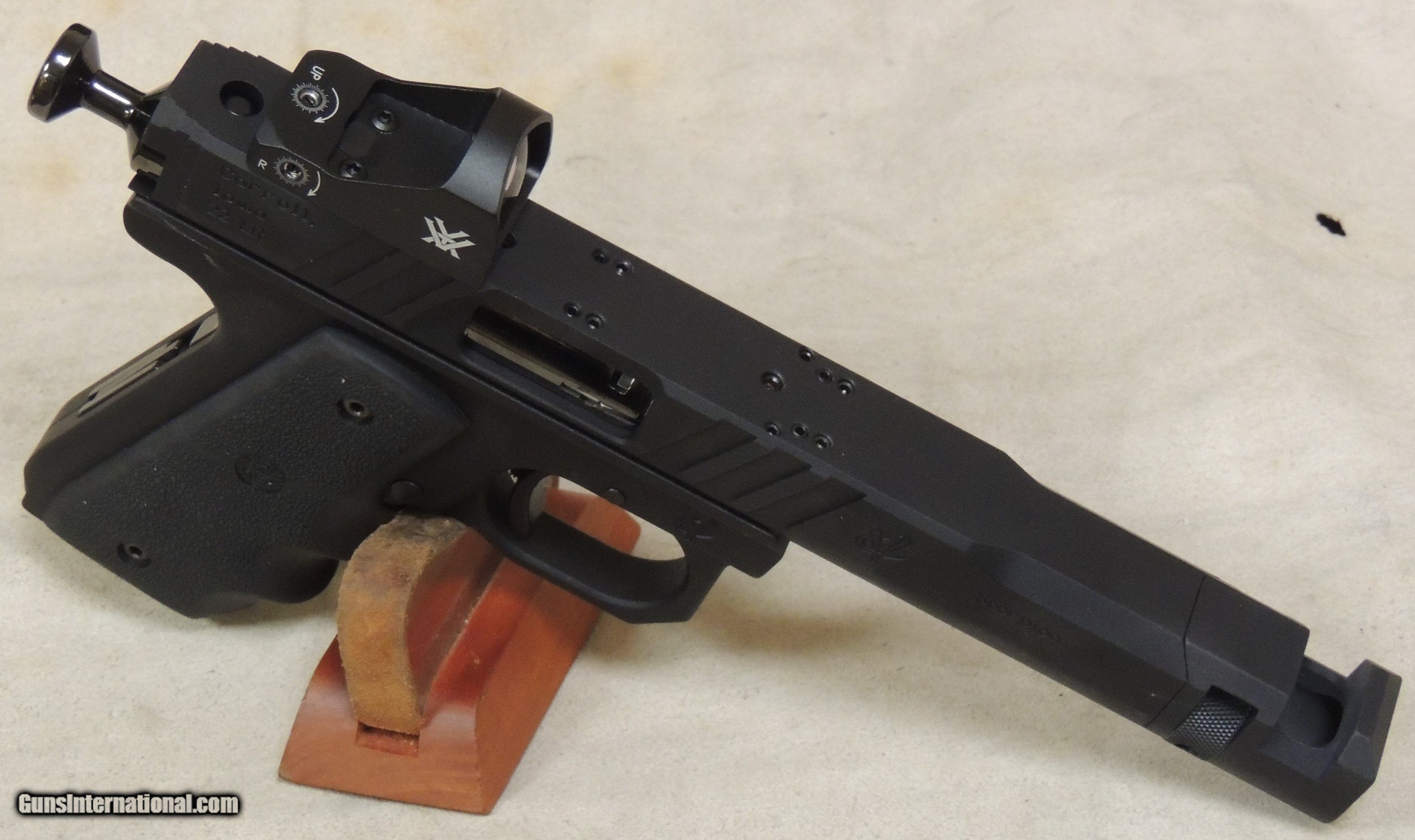 Volquartsen Firearms Scorpion-X .22 LR Caliber Target Pistol w/ Vortex ...