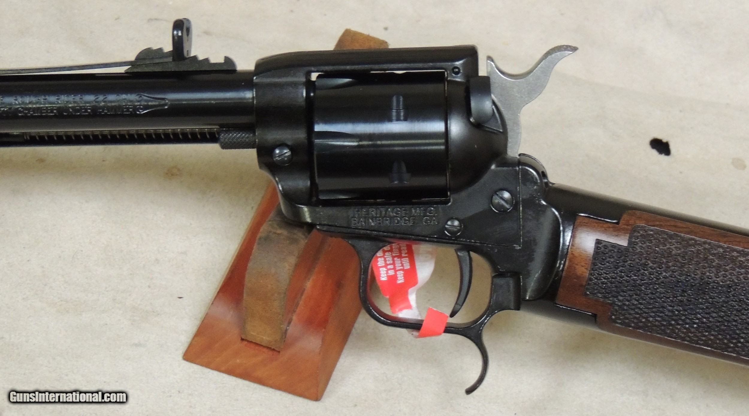 Heritage Arms TALO Edition Rough Rider Racher Carbine .22 LR Caliber ...