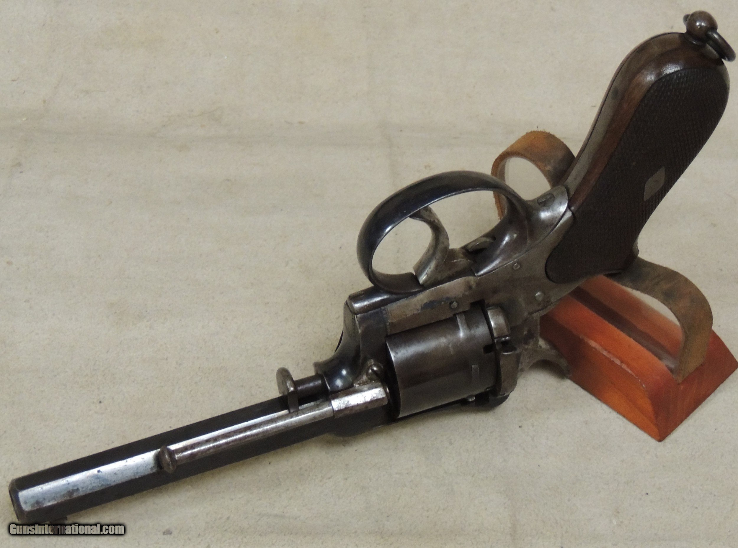 Valentin Christoph Shilling German Pin-Fire 9mm SF caliber Antique ...