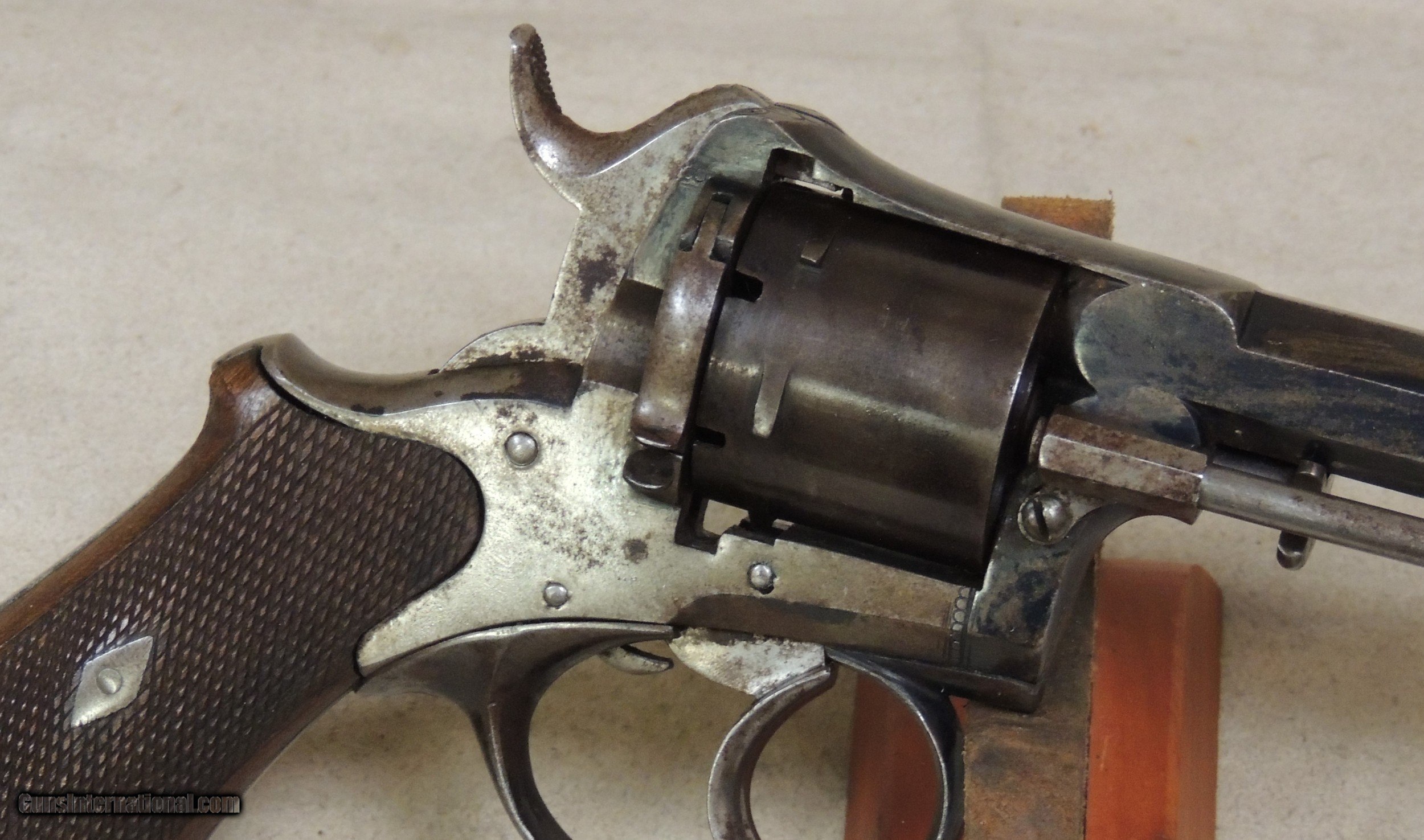 Valentin Christoph Shilling German Pin-Fire 9mm SF caliber Antique ...