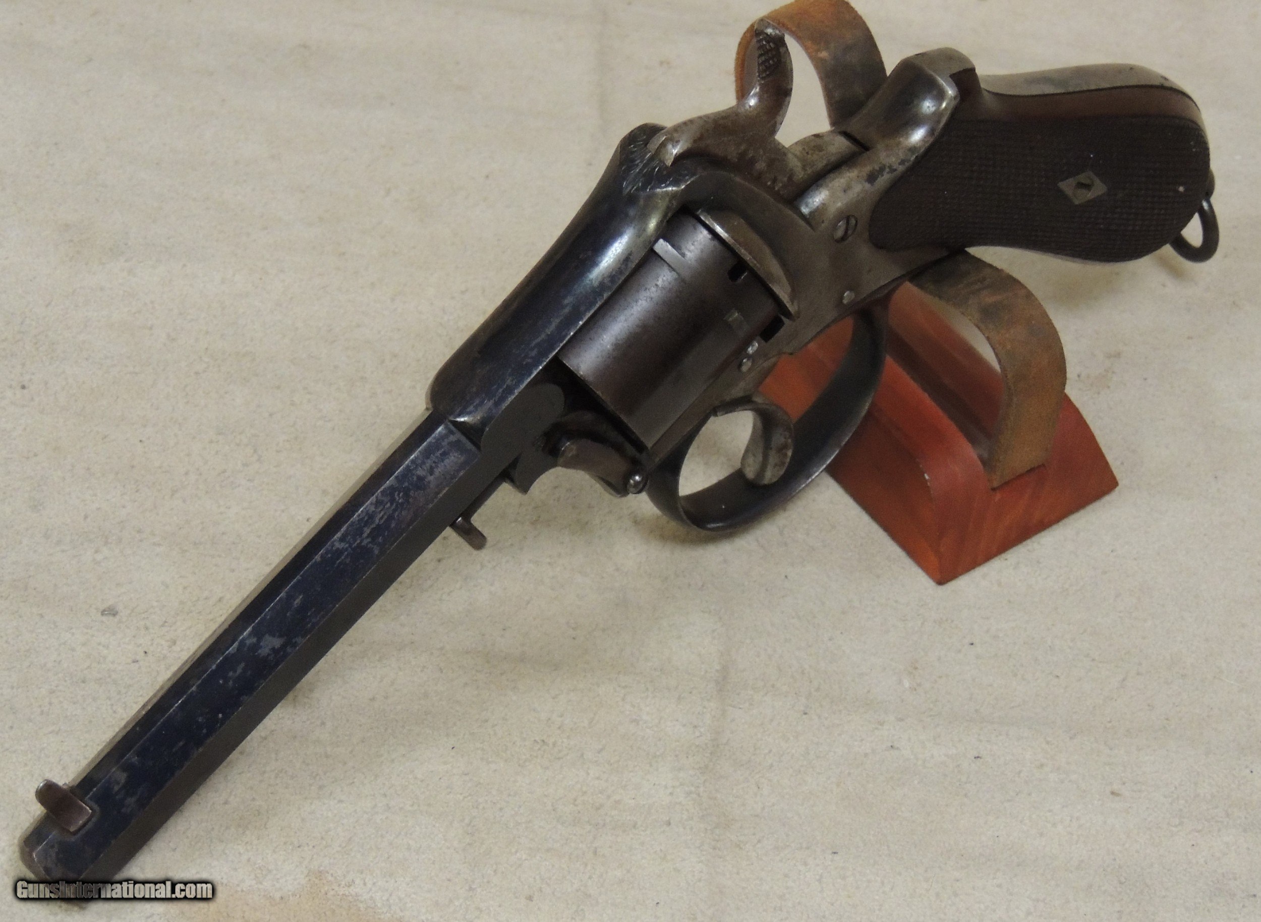 Valentin Christoph Shilling German Pin-Fire 9mm SF caliber Antique ...