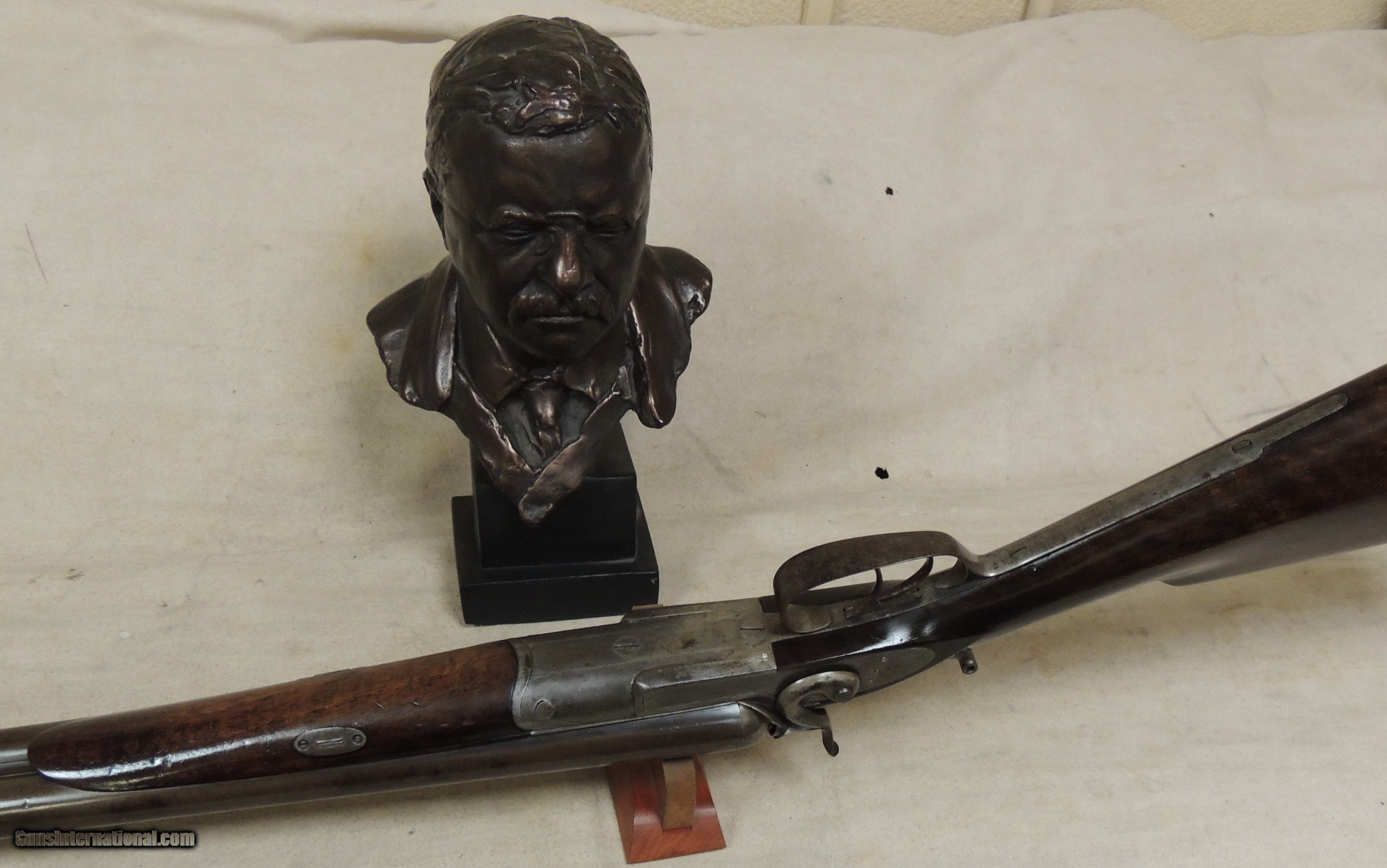 Theodore Roosevelt Owned Remington-Whitmore 1873 "Lifter" 12 Bore ...