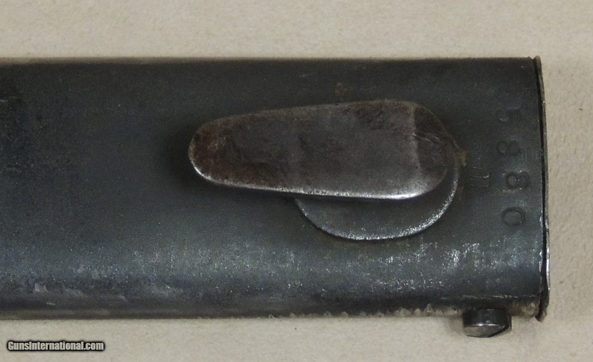 Carl Eickhorn Solingen K98 Bayonet & Scabbard *COF 43 Marked for sale