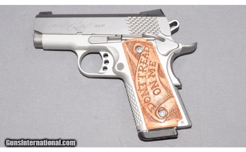 Kimber ~ Ultra Raptor ~ 45 ACP