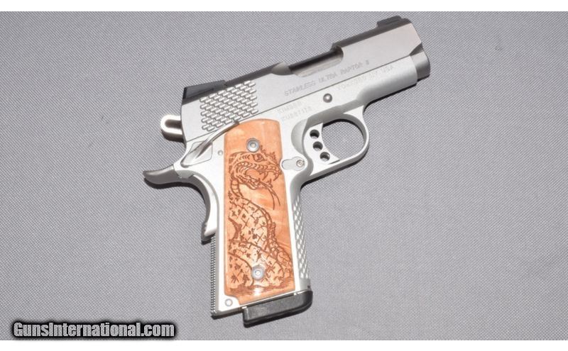 Kimber ~ Ultra Raptor ~ 45 ACP