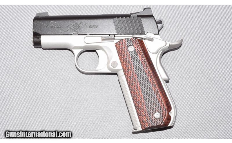 Kimber ~ Super Carry Ultra ~ 45 ACP