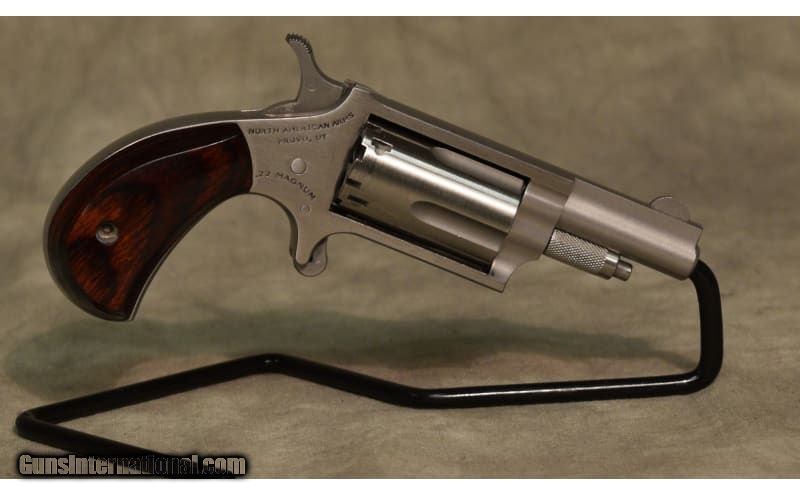 North American Arms~ No Marked Model~ .22 Magnum
