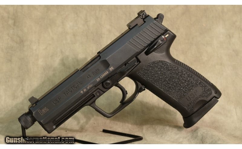 HK~ USP Tactical~ .45 Auto