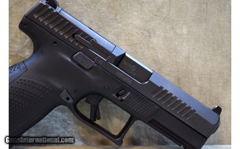 CZ~P-10C~9mm Luger