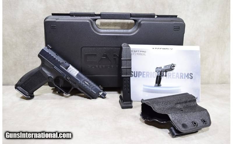 Canik~Mete SFT PRO~9mm Luger for sale
