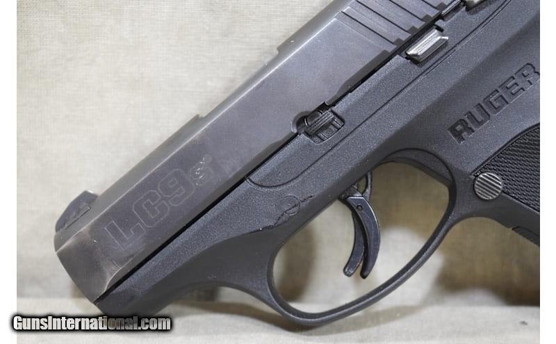 Ruger~LC9S~9mm Luger for sale