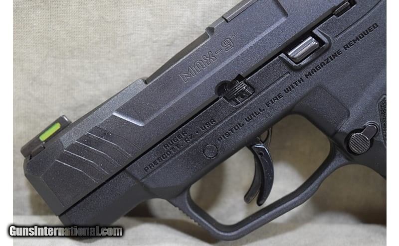 Ruger~Max 9~9mm Luger for sale
