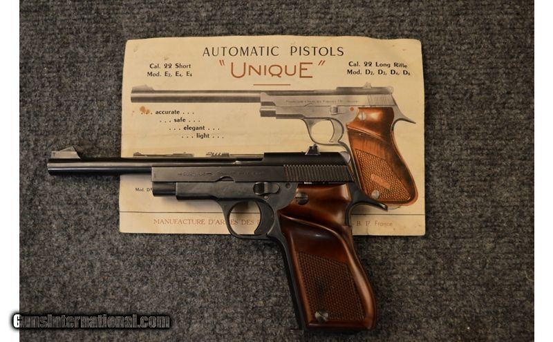 Unique ~ Corsair ~ .22 Long Rifle