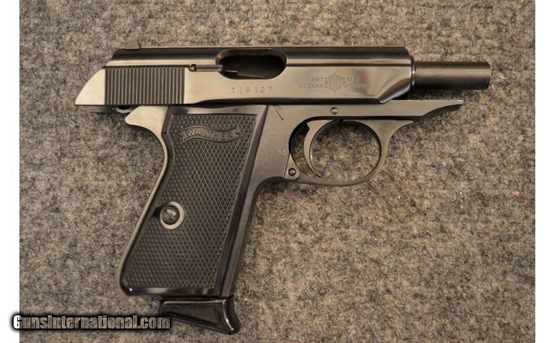 Carl Walther ~ PPK/S ~ .380 ACP