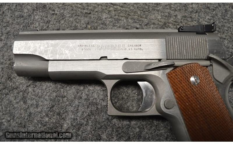 RANDALL ~ GEN CURTIS E LEMAY ~ .45 AUTO