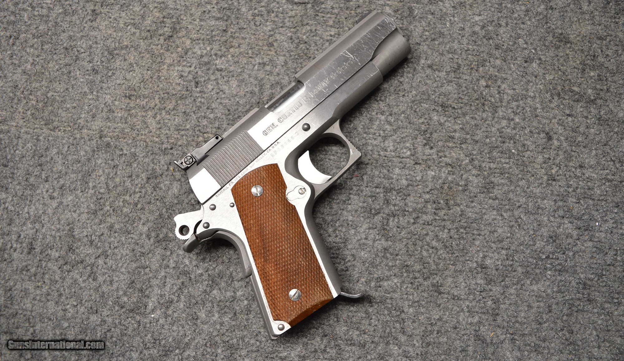 RANDALL ~ GEN CURTIS E LEMAY ~ .45 AUTO