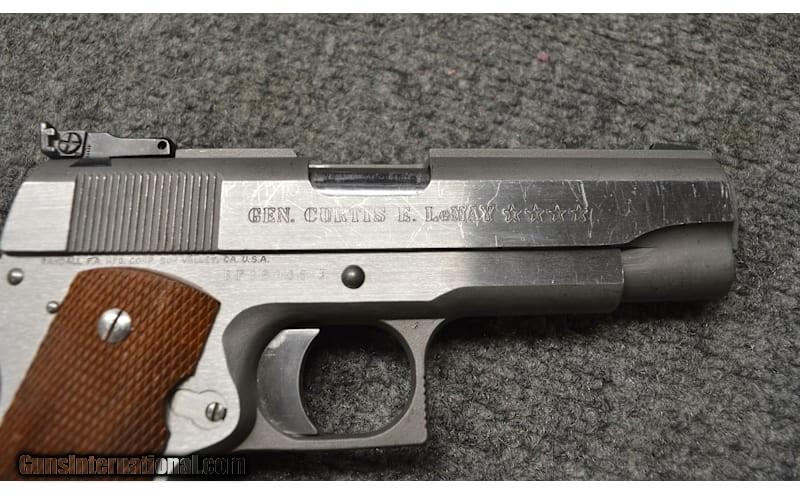 RANDALL ~ GEN CURTIS E LEMAY ~ .45 AUTO