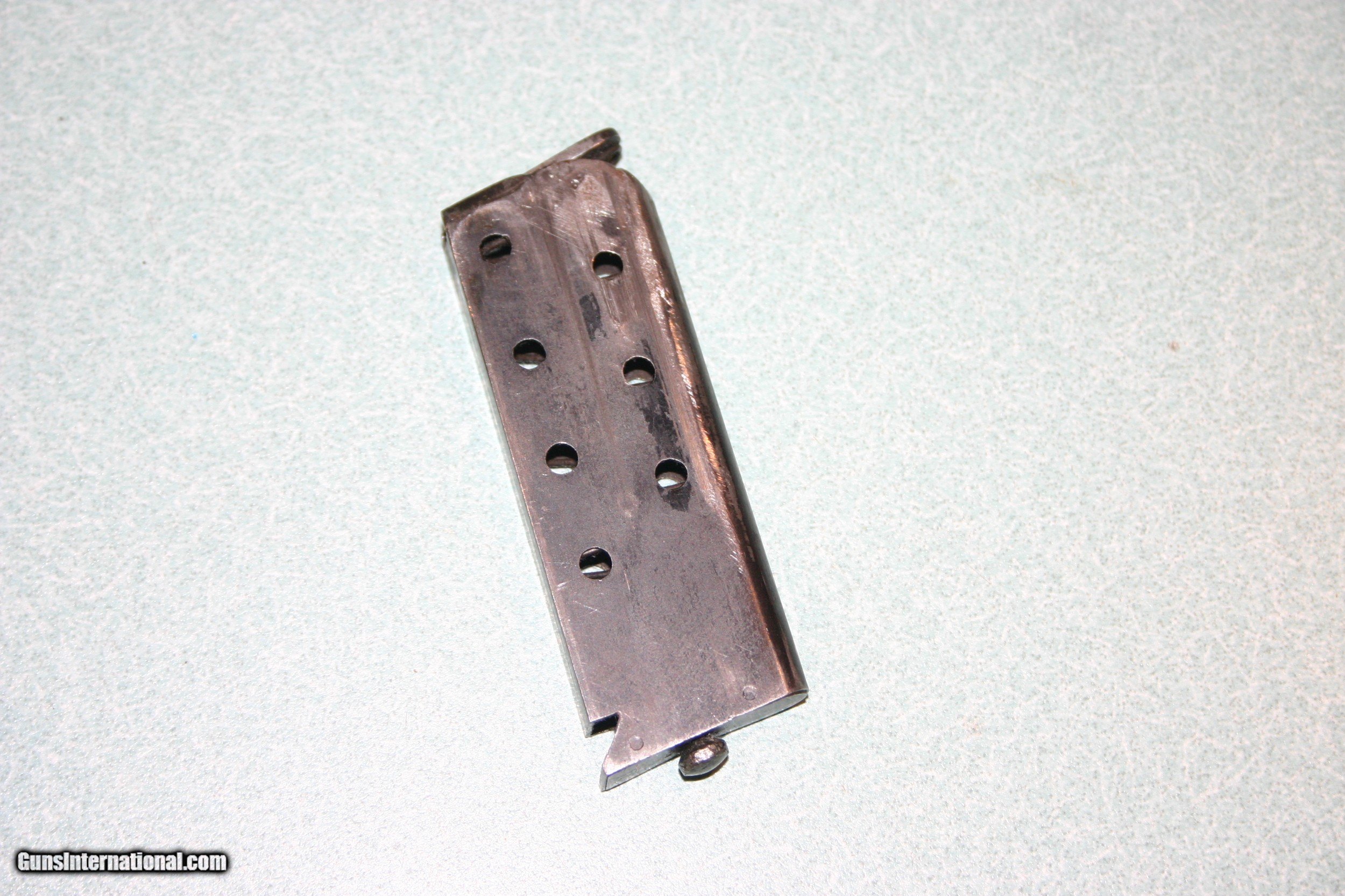 Charles Clement Model 1903 25 Acp 2nd Type Pistol Very Rare European Semi Automatic