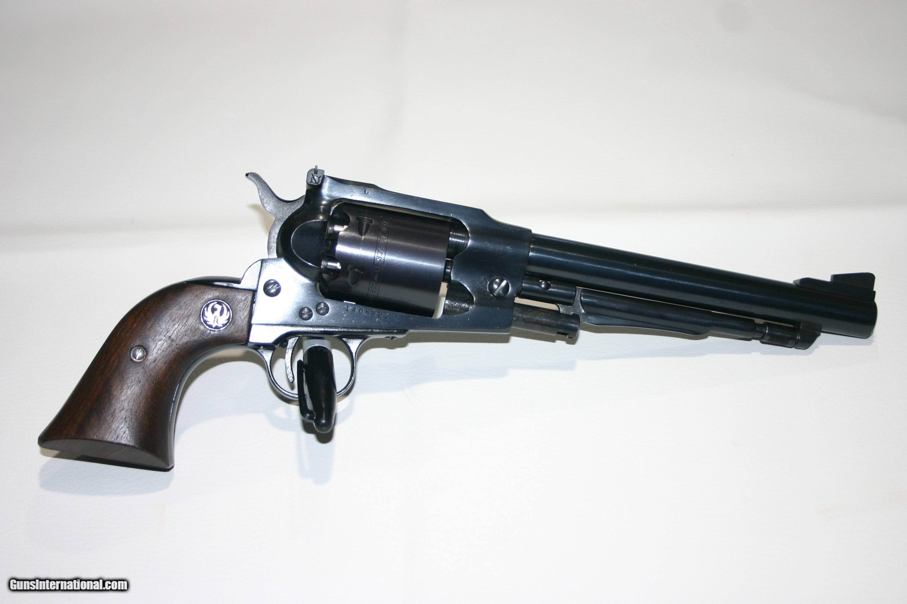 Vintage Ruger "OLD ARMY" 44/45 Cal Percussion REVOLVER Pre Warning 7 1/ ...