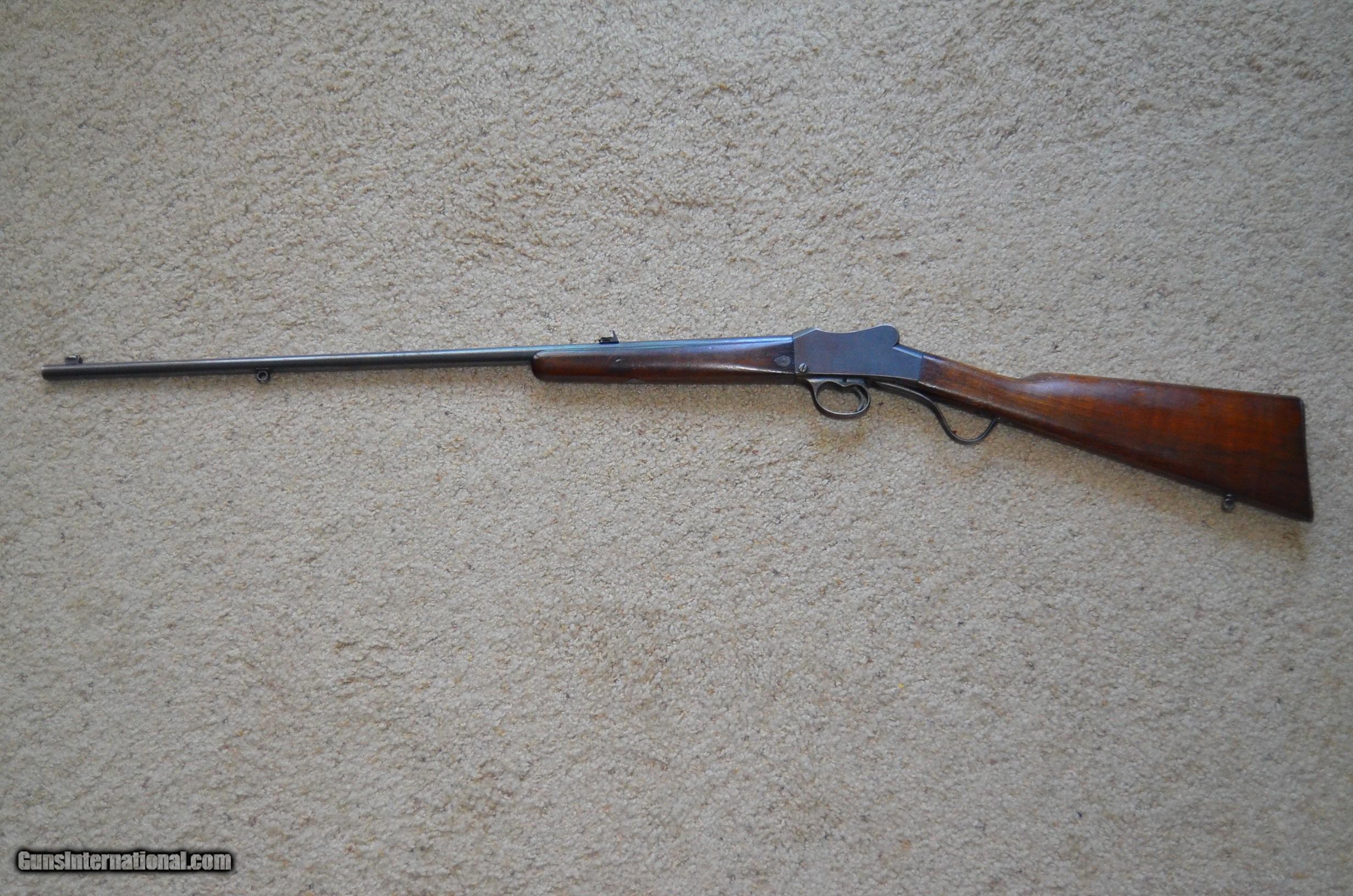 WR Pape rook rifle in 297/250 chambering