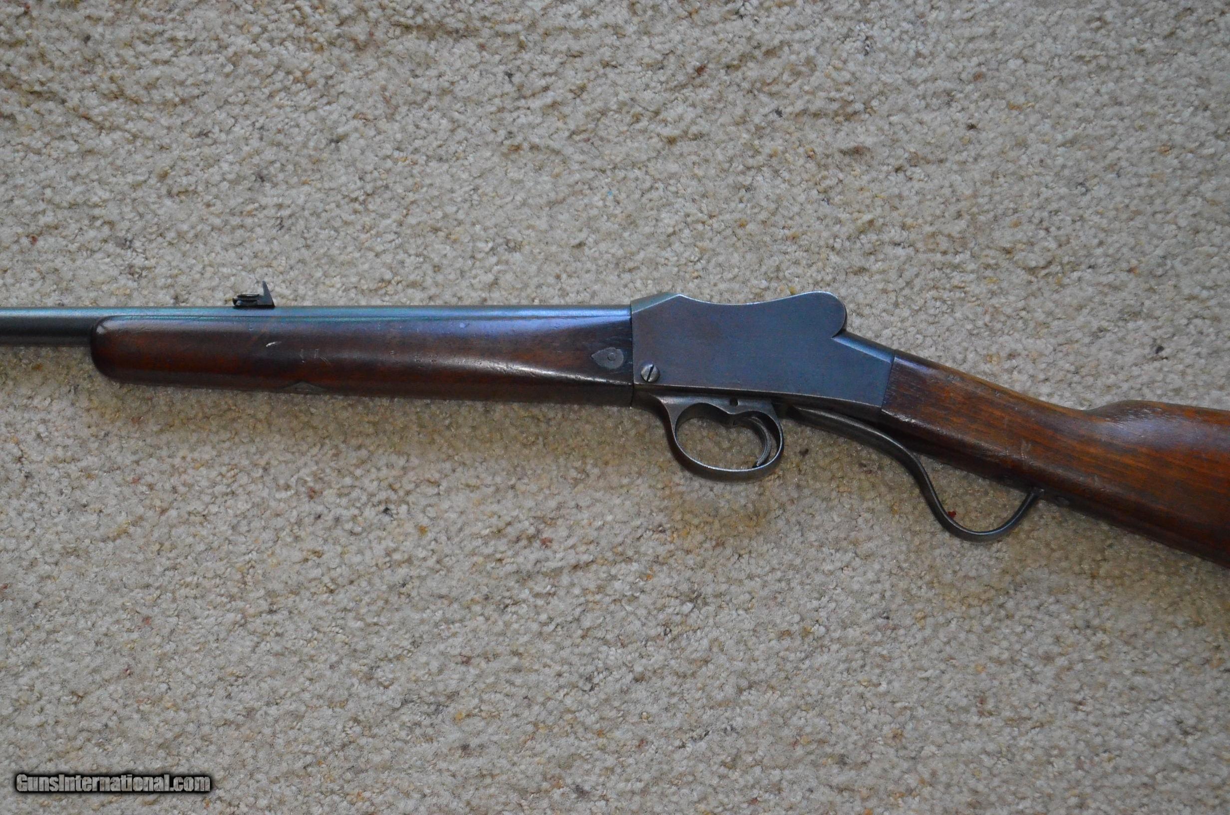 WR Pape rook rifle in 297/250 chambering for sale