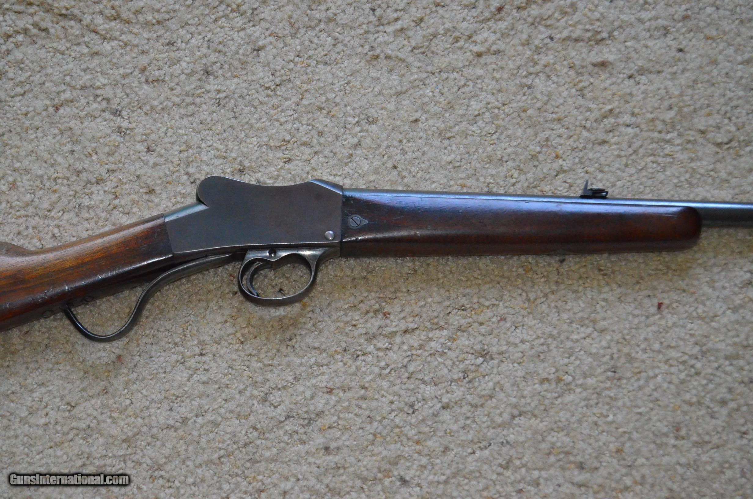 WR Pape rook rifle in 297/250 chambering