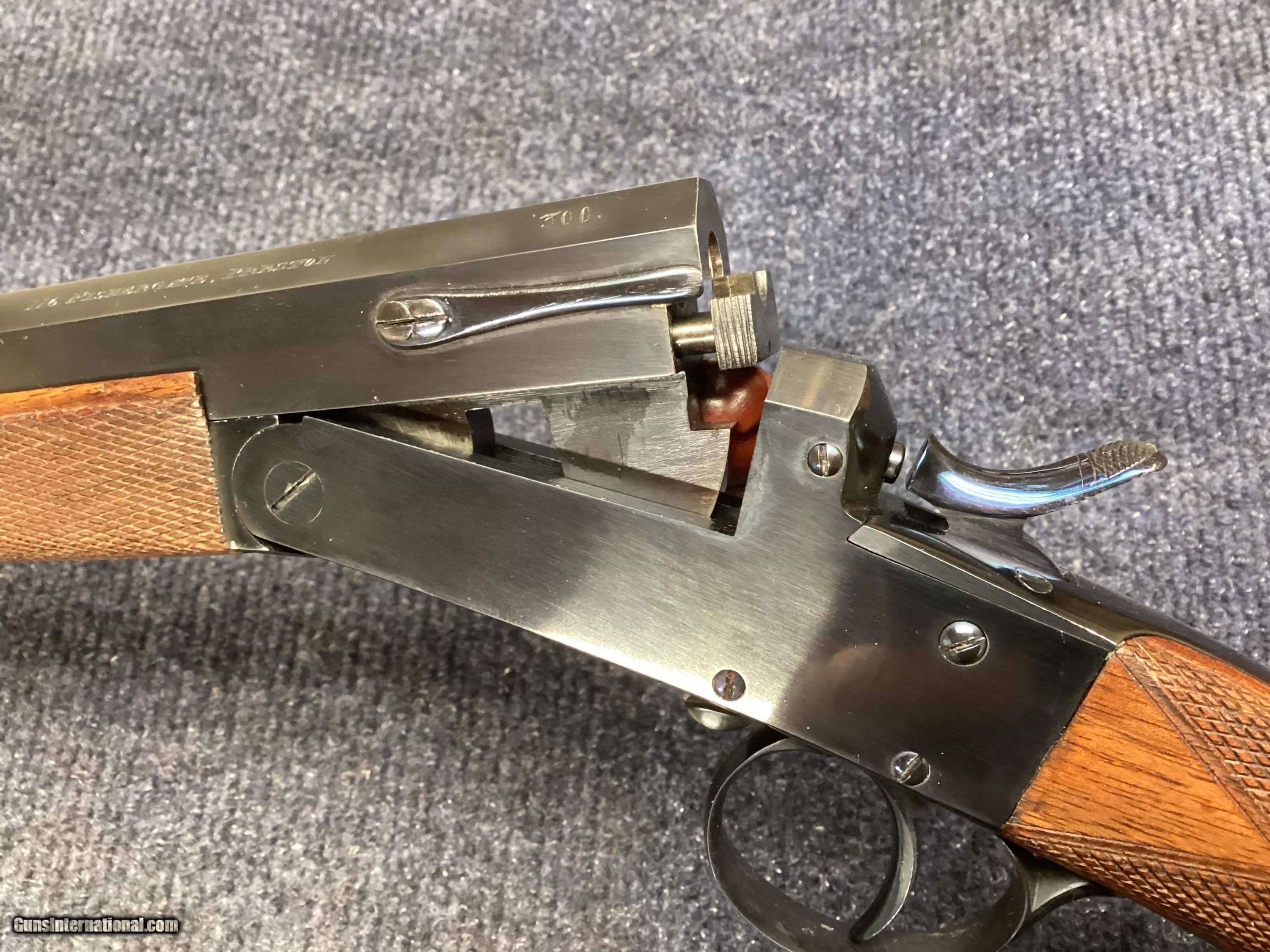 James Burrow Rook and Rabbit Rifle .300 Rook for sale