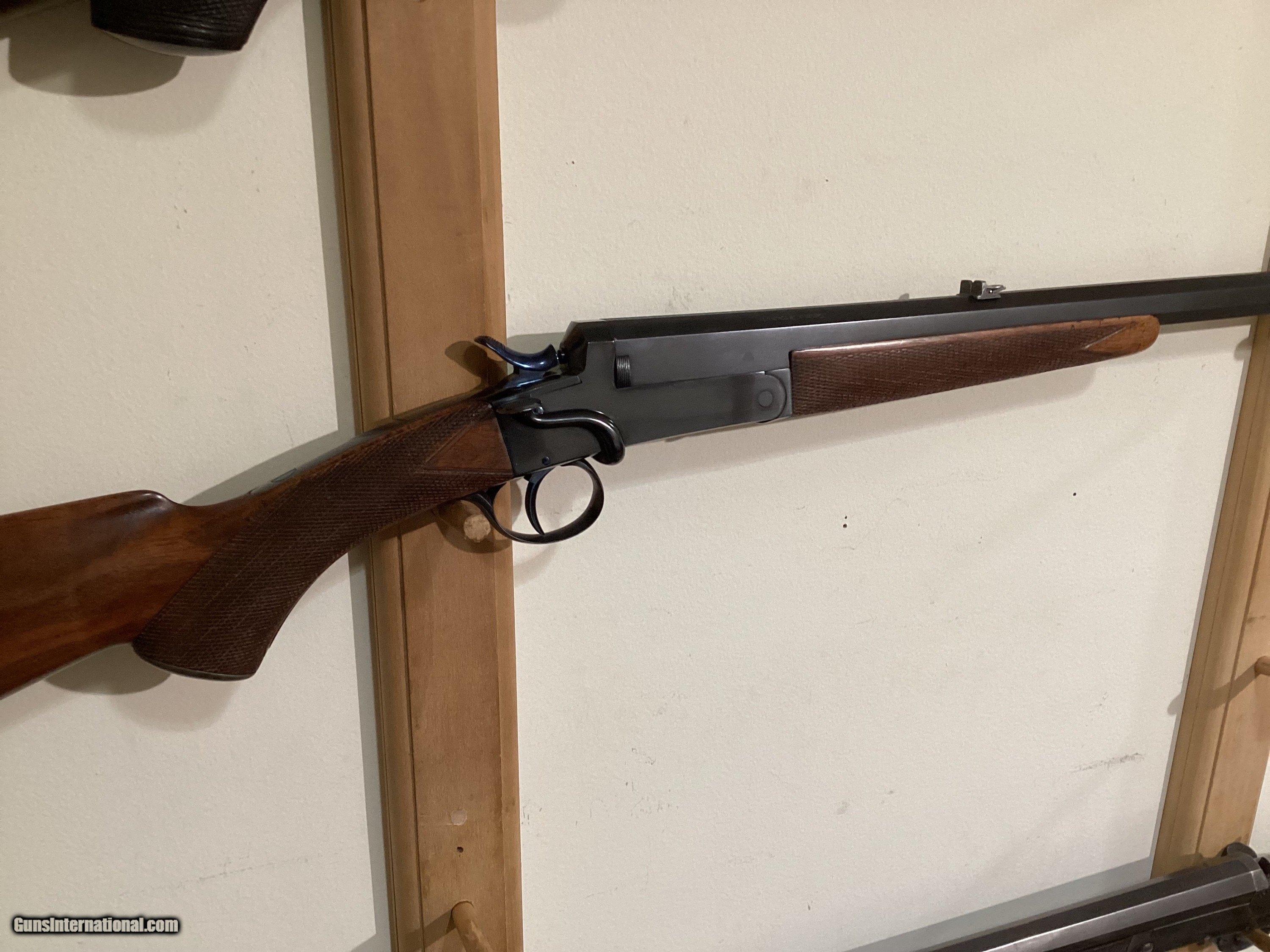 James Burrow Rook and Rabbit Rifle .300 Rook for sale